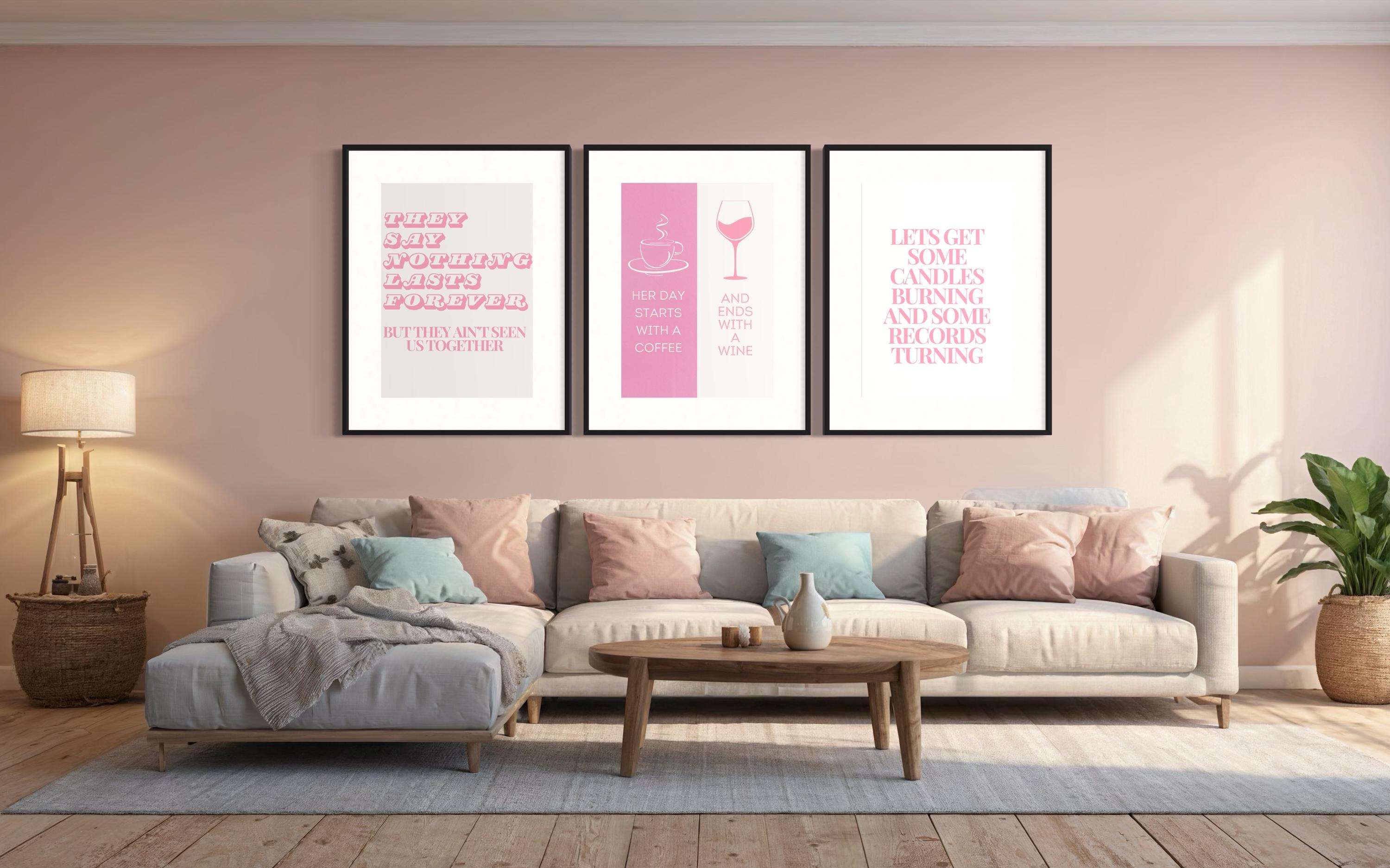 Luke Combs Inspired Contemporary Wall Art Prints, Posters. Frames Not ...