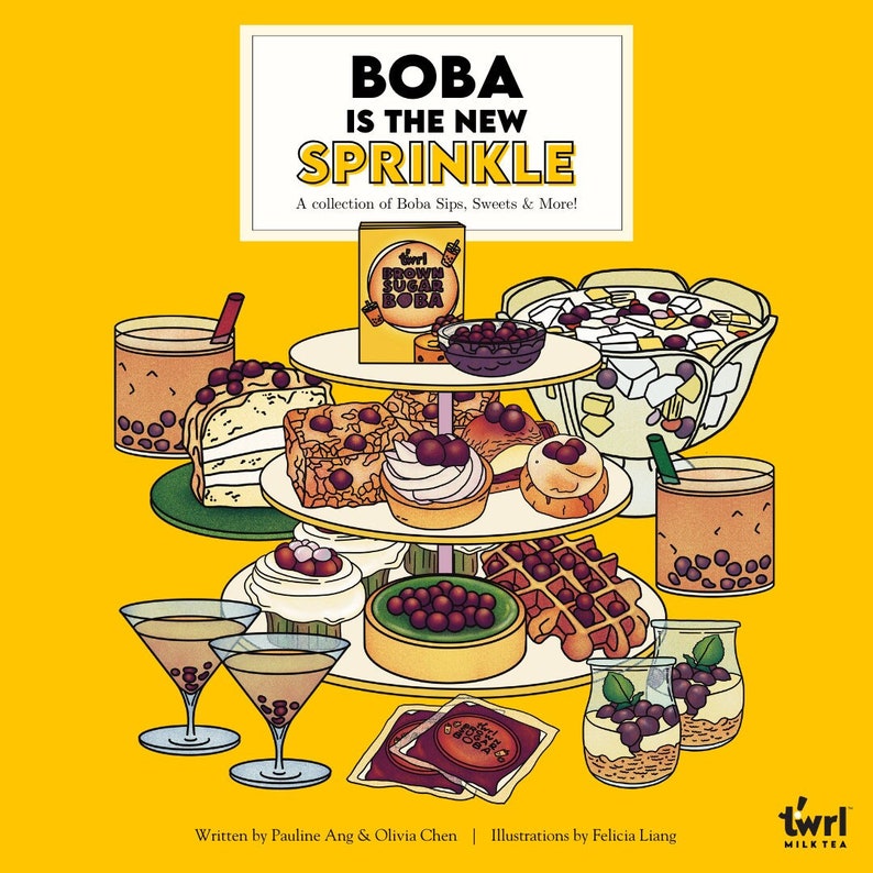 Boba is the New Sprinkle: A Boba Recipe Book - Etsy