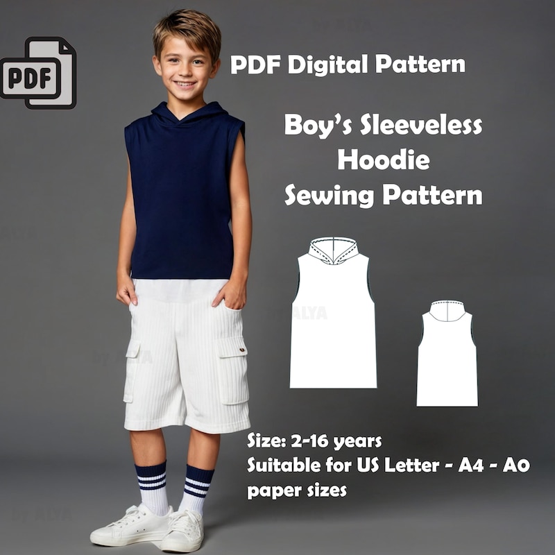 Boys Sewing Pattern - Etsy