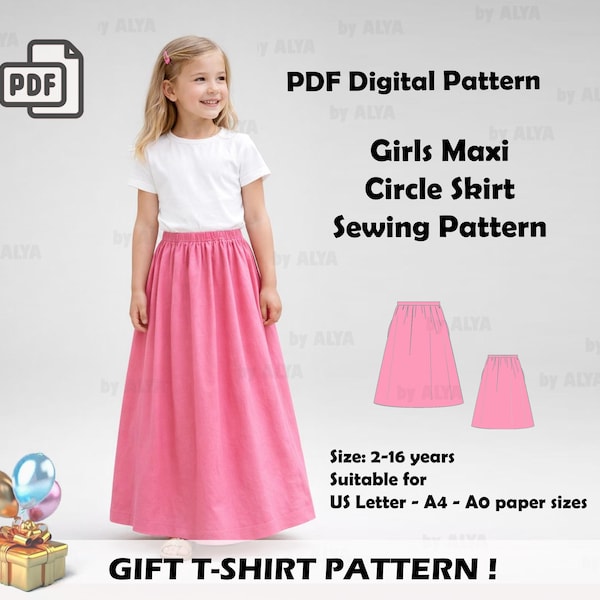 Girls Maxi Dress - Etsy