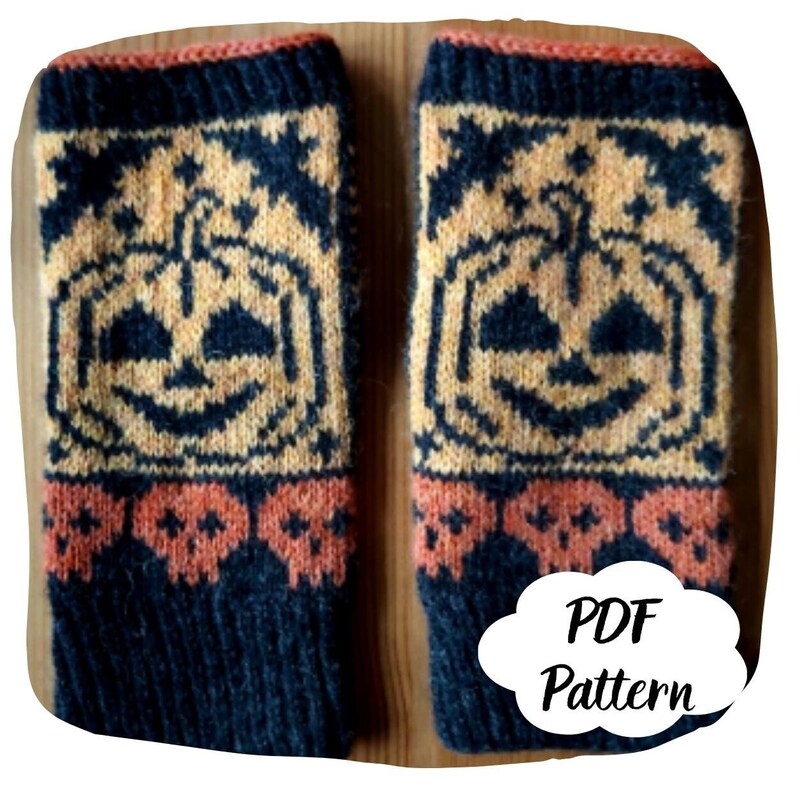 Halloween Gloves - Etsy