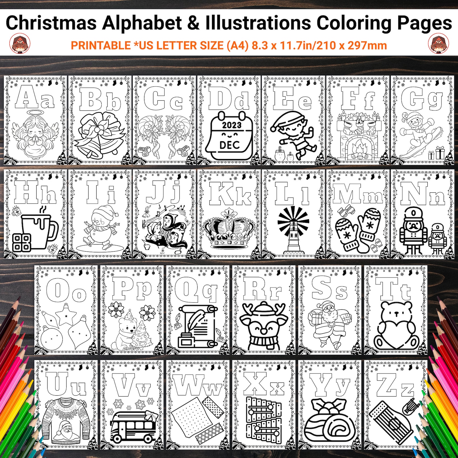 Christmas Coloring Pages, Christmas Activities, Christmas Printables ...