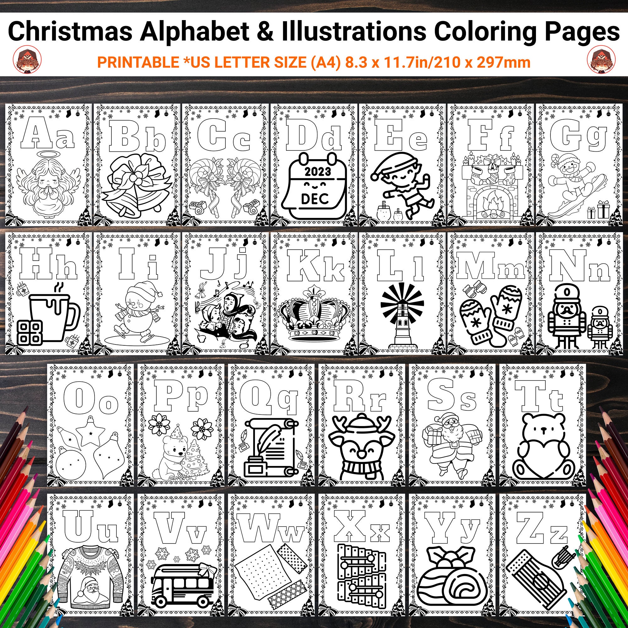 Christmas Coloring Pages, Christmas Activities, Christmas Printables ...