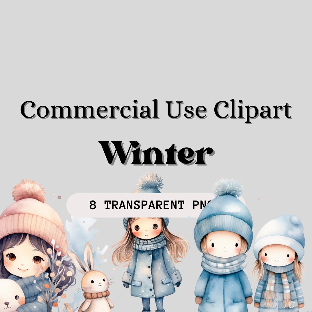 Winter Clipart Winter PNG Autumn Clipart Winter Clipart Seasonal ...