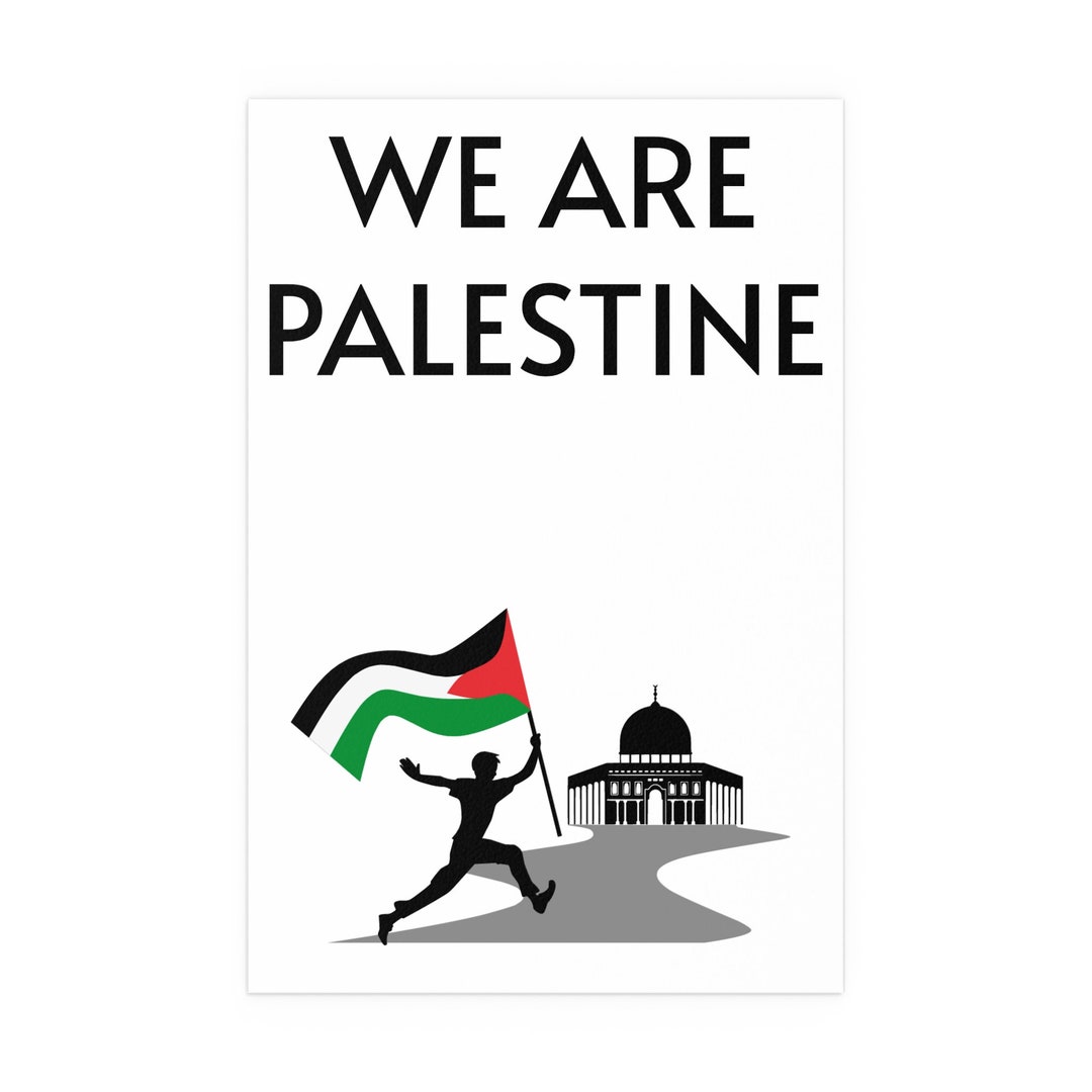 Outdoor Palestine Poster - Etsy