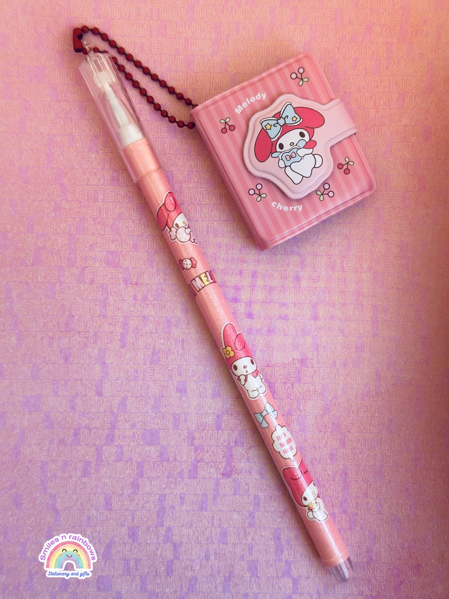 My Melody My Melody Stationery Set Sanrio Characters Kawaii - Etsy ...