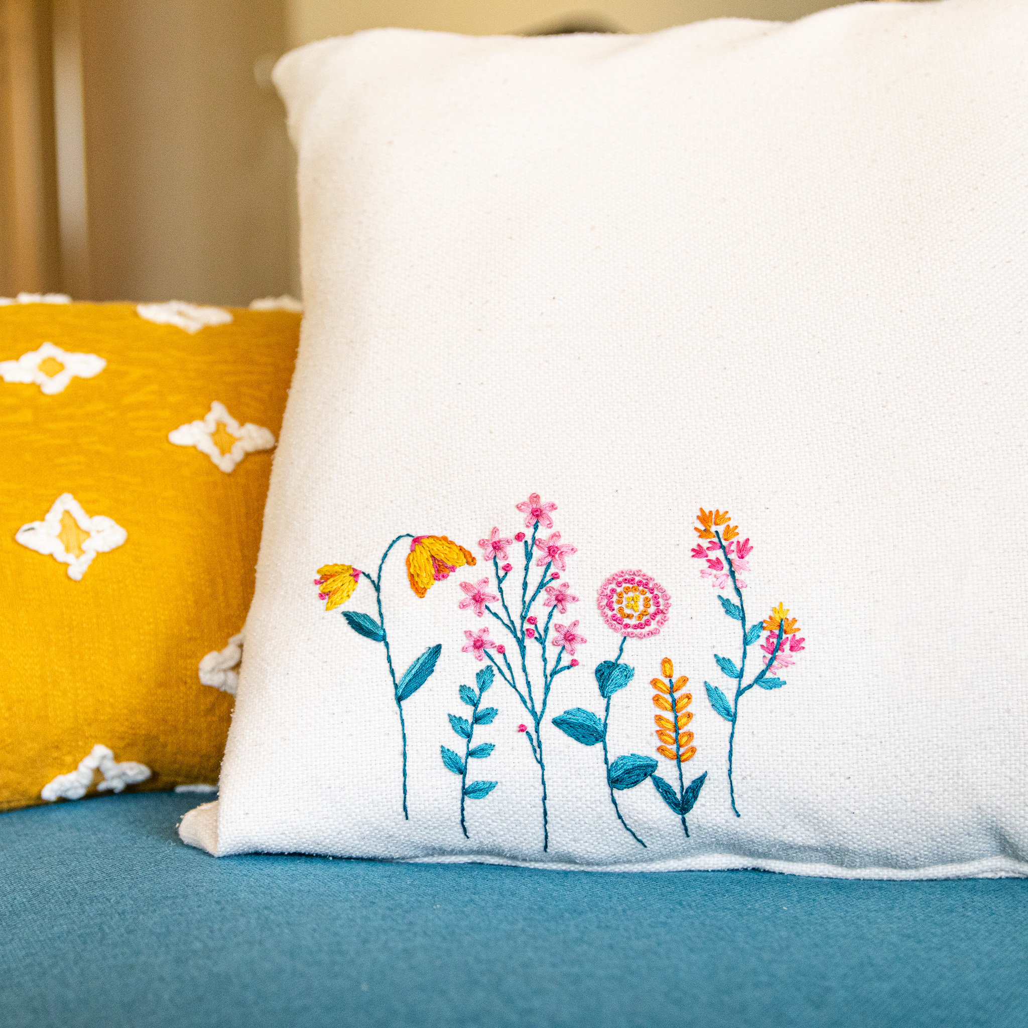 PDF Pattern + Video Tutorial " Cheerful Flower Garden," Advanced ...