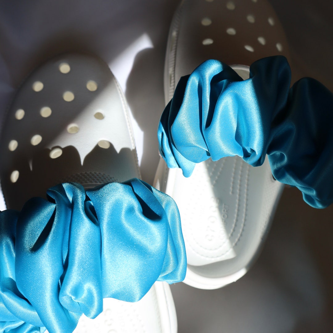 BLUE OLIVE | Icing Collection | Scrunchies for Strap Shoes | Shoe ...