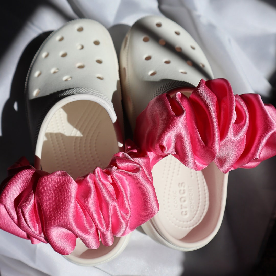 STRAWBERRY | Icing Collection | Scrunchies for Strap Shoes | Shoe ...