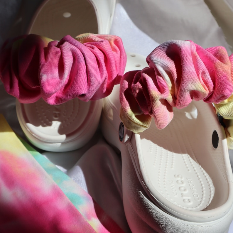 MEMORY TWO | Tie-dye Collection | Tie Dye Scrunchies | Scrunchies for ...