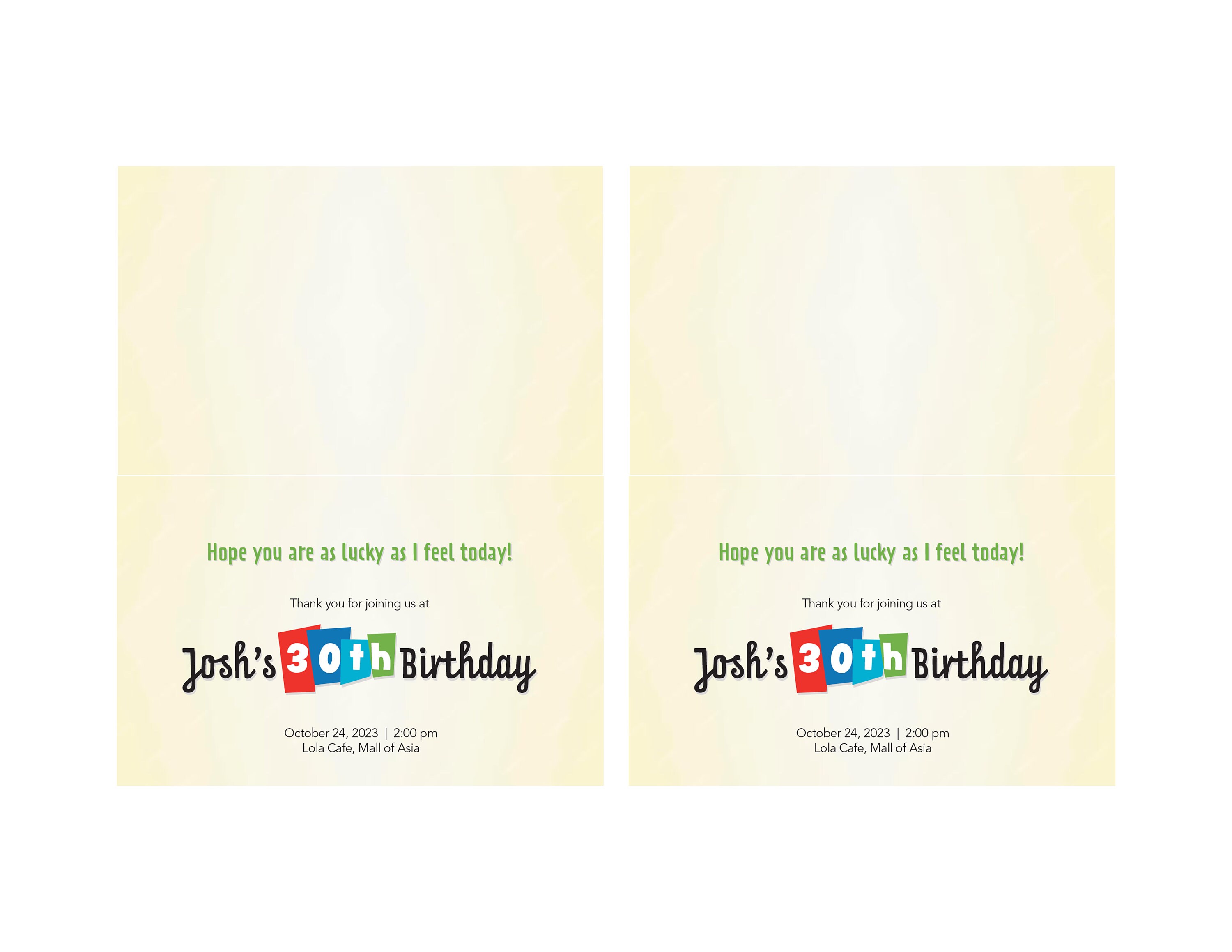 Editable Quiz Night-themed Birthday Party Prints - Etsy