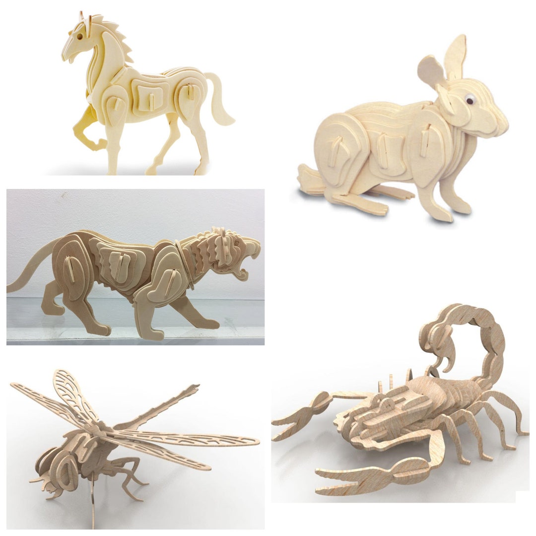 12 Laser Cutting Projects, Animals, Insects, Birds. - Etsy