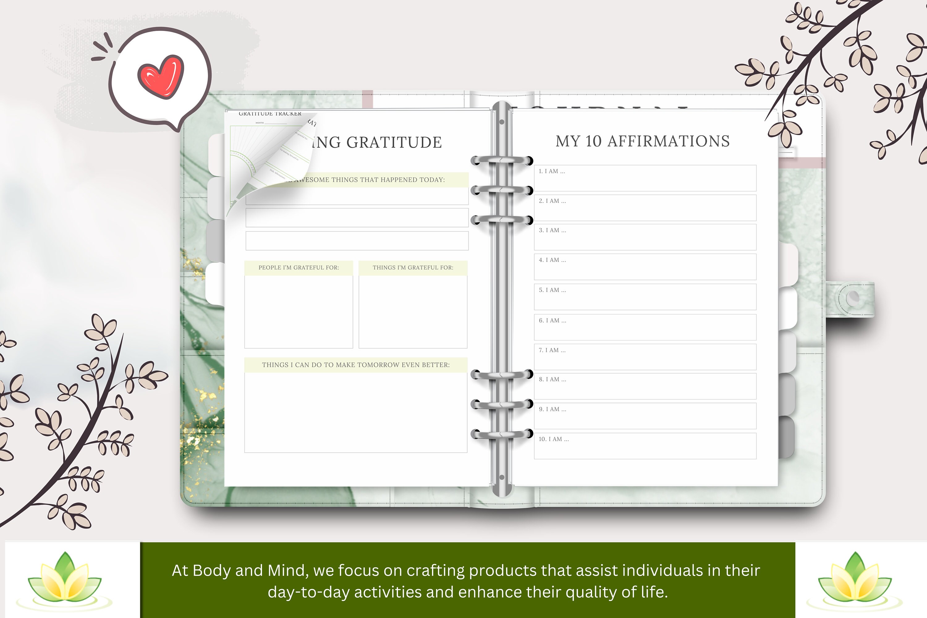 Prayer Journal Printable Bible Study Guide Gratitude Journal Digital ...