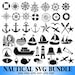 Nautical Svg Bundle, Nautical Cut Files for Cricut, Captain Hat Svg ...