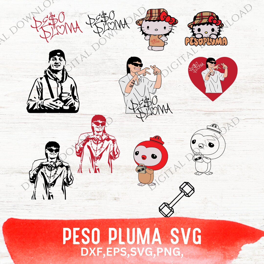 Peso pluma png peso pluma peso pluma svg peso pluma logo - Etsy 日本