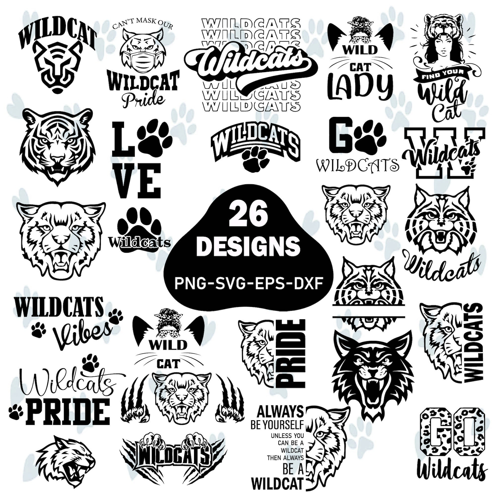 Wildcats Svg, Wildcat Svg, Wildcats Png, Kentucky Svg, Wildcat Shirt ...