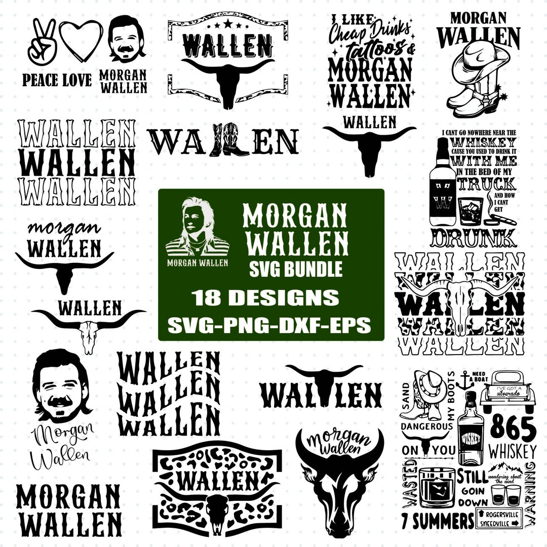 Morgan Wallen Svg, Wallen Svg,morgan Wallen,morgan Wallen Png,morgan ...
