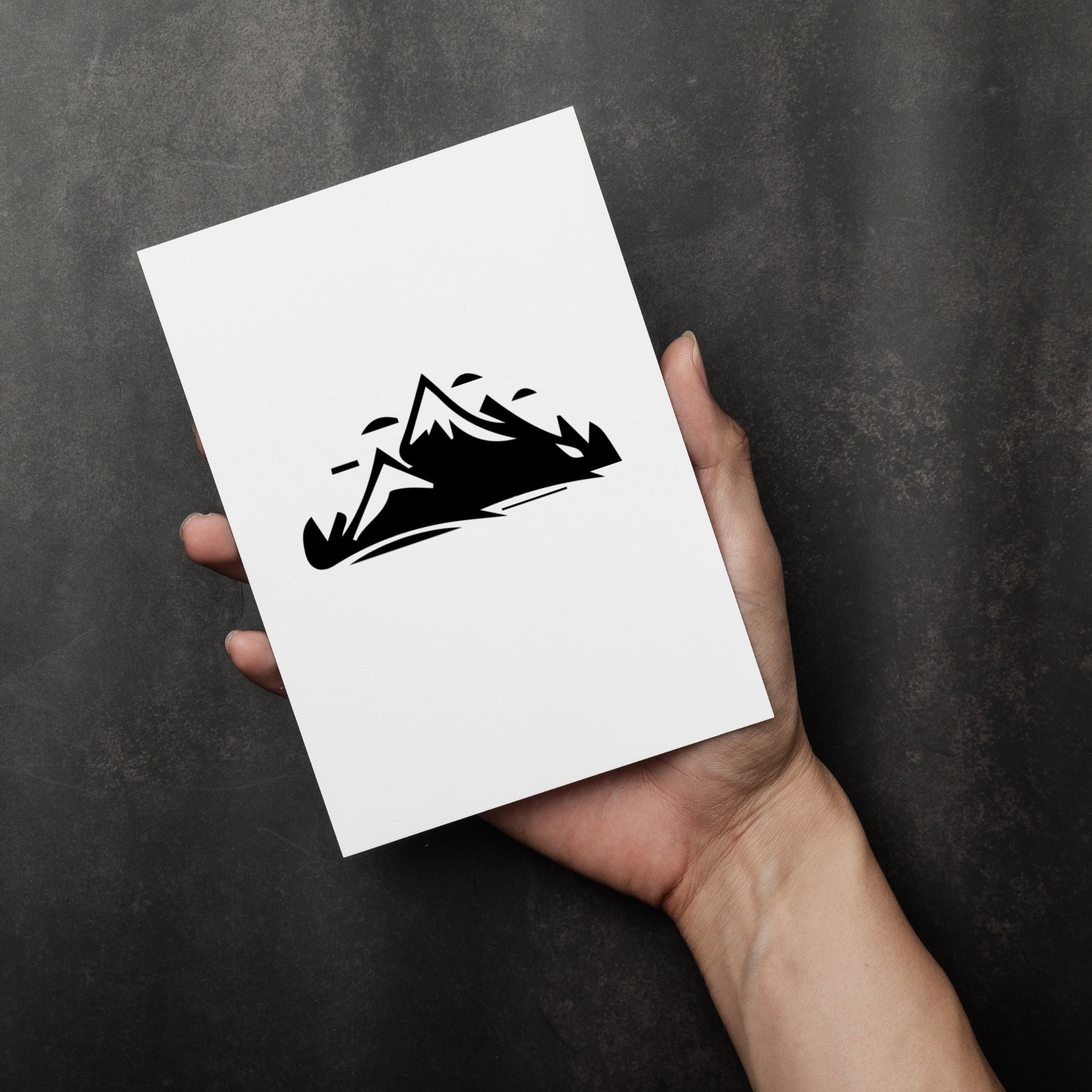 Landscape Svg, Landscape Png Bundle, Mountain Svg Scene, Forest Svg ...