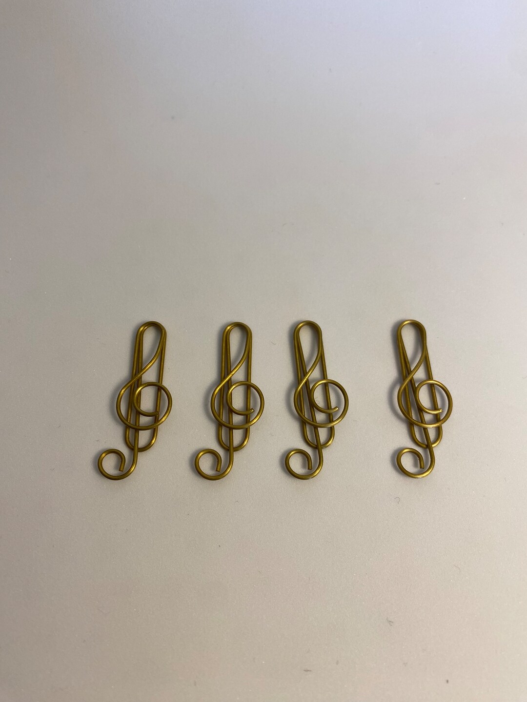 Treble Clef Paper Clips - Etsy