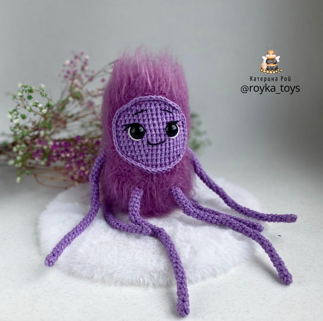 Crocheted E. Coli Plush: Gift for Doctor or Lab Tech - Etsy