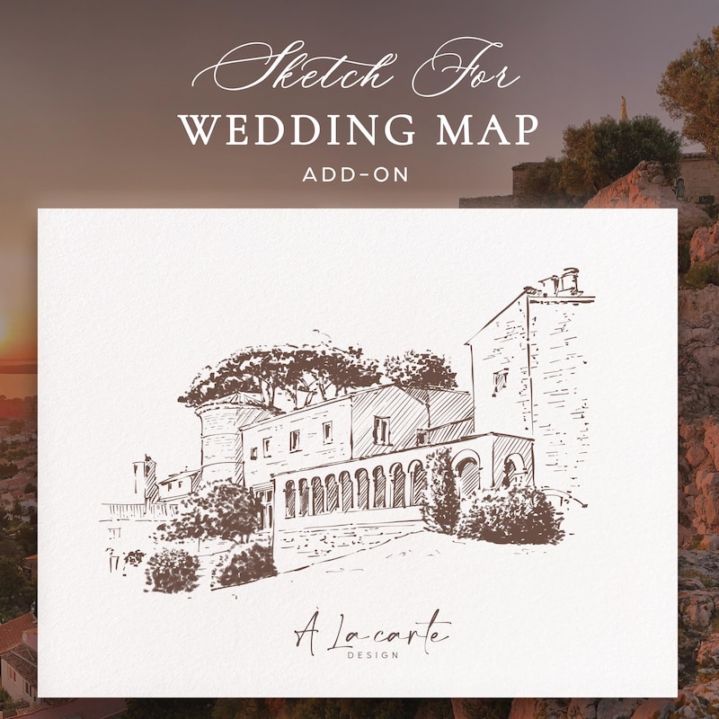 Custom Map of Venue - Etsy