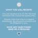 Surprise Party Invitation, Light Blue and Silver Surprise Animated ...