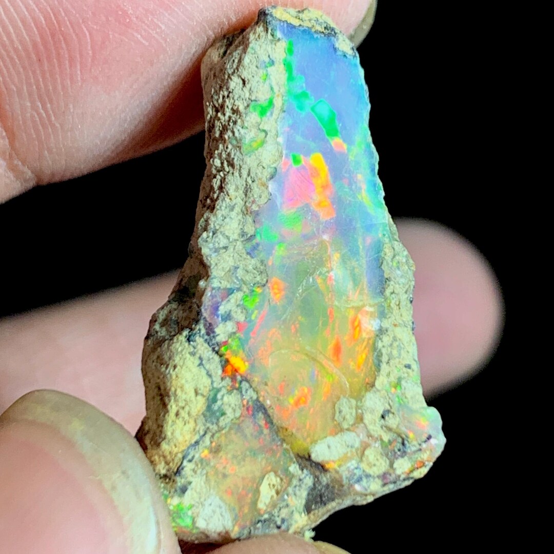 20.40 Ct, Polished Opal Rough, Natural Opal Rough, Ethiopian Opal Rough ...