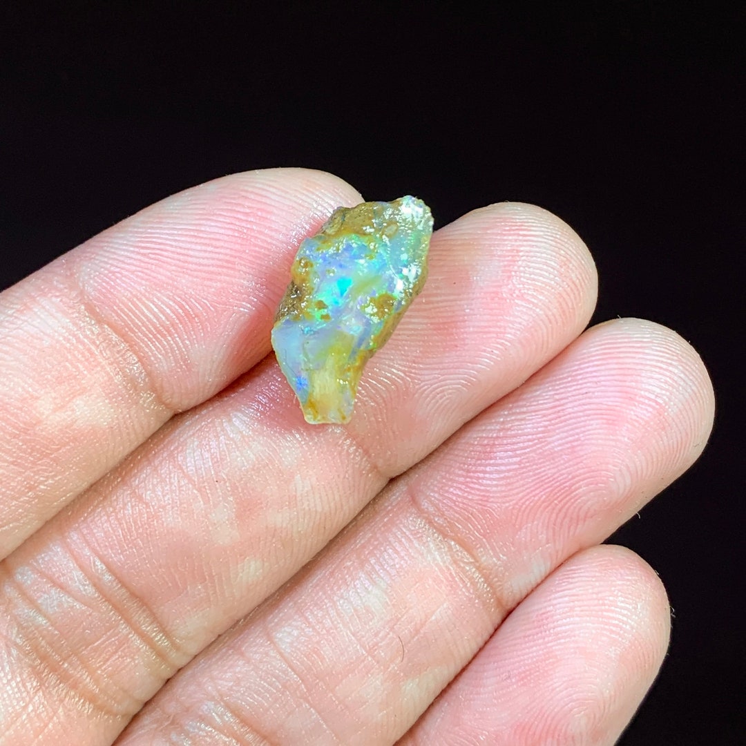 Museum Piece Ethiopian Opal Raw, Natural Opal Raw, Crystal Opal Raw ...