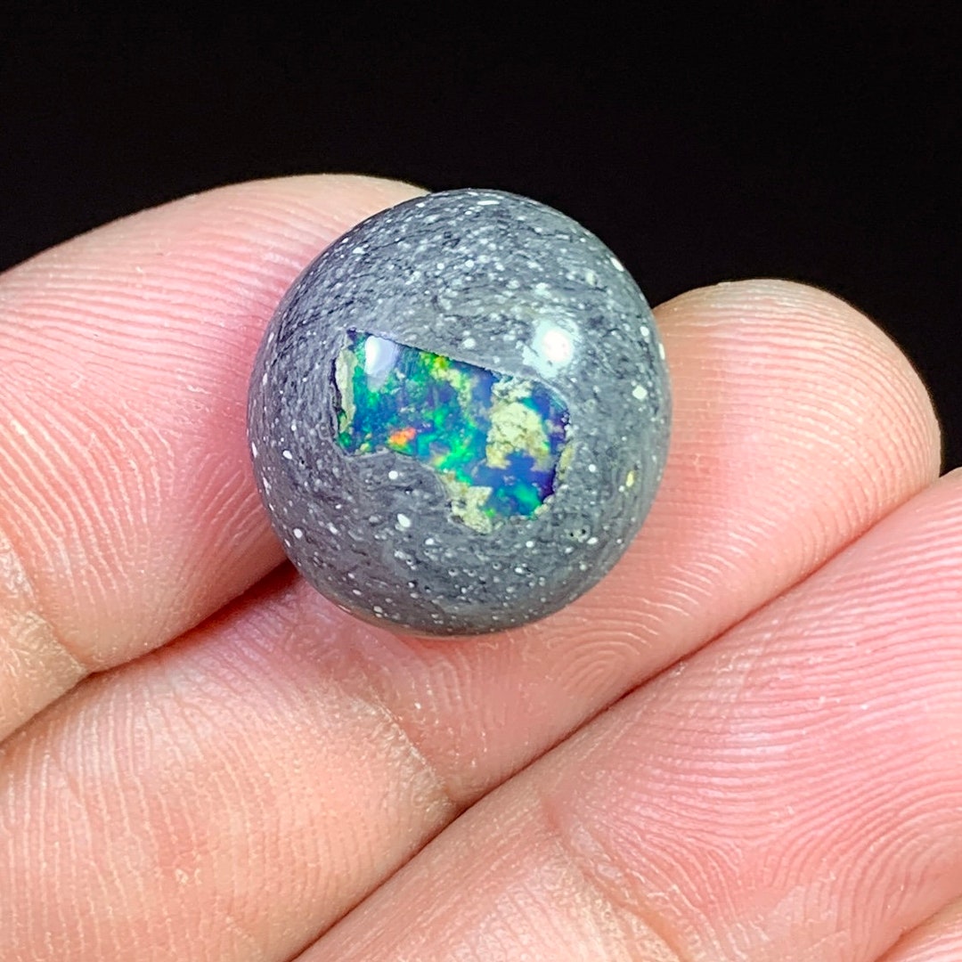 10.00 Ct, Natural Cantera Opal, Mexican Opal, Fire Opal, Matrix Opal, Galaxy Cantera Opal for ...