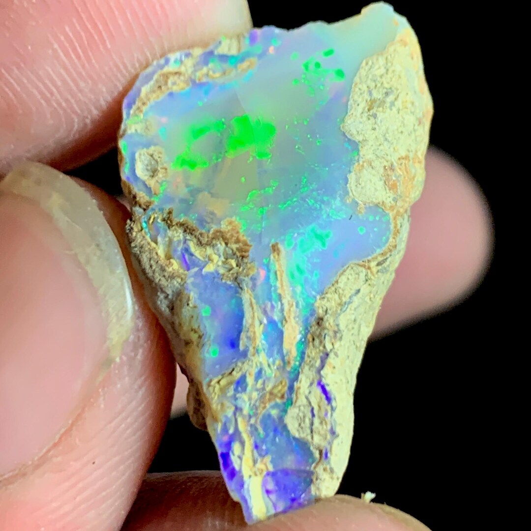 16.70 Ct, Polished Opal Rough, Natural Opal Rough, Ethiopian Opal Rough ...