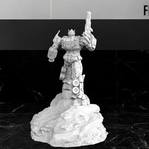 Optimus Prime ( Transformers ) - 3D Print Stl File - Figür TR - Etsy