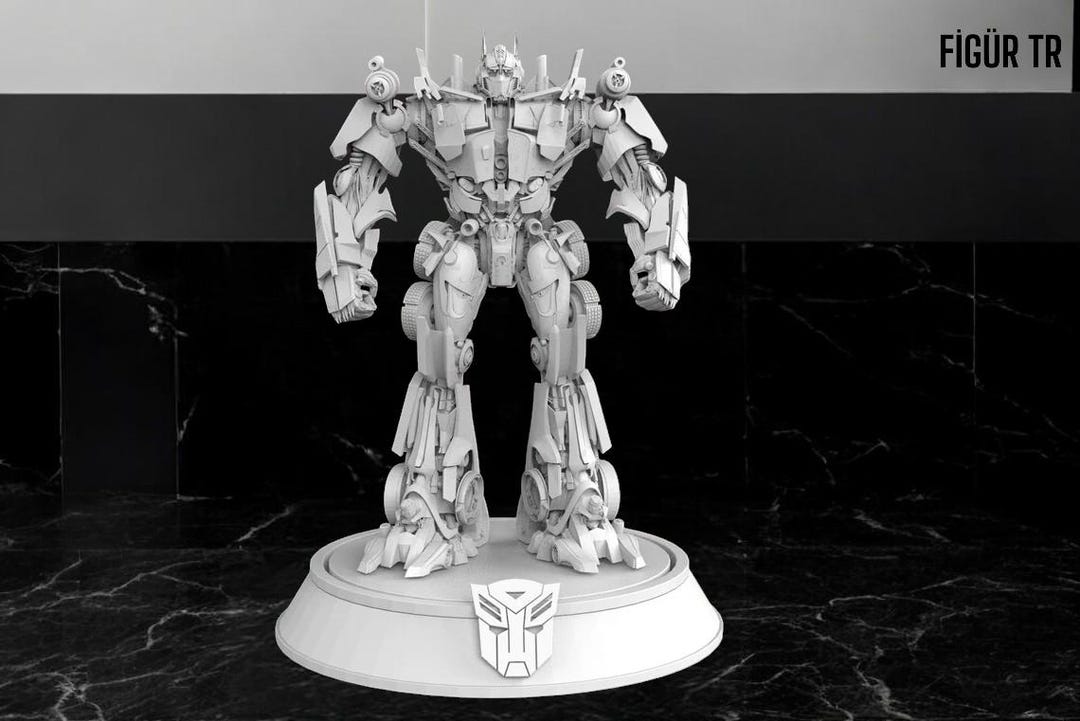 Optimus Prime ( Transformers ) 3D Print Stl File - Figür TR - Etsy