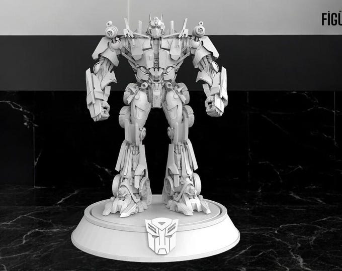 Optimus Prime Transformers 3D Print Stl File Figür TR - Etsy