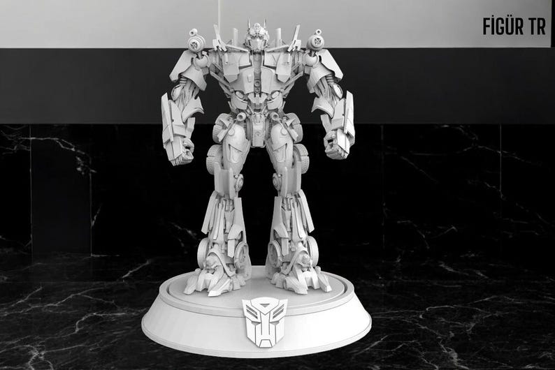Optimus Prime ( Transformers ) 3D Print Stl File - Figür TR - Etsy