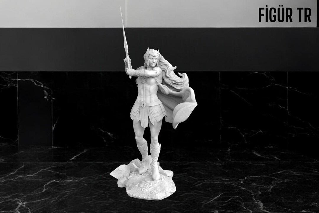 She-ra - 3D Print Stl File - Figür TR - Etsy