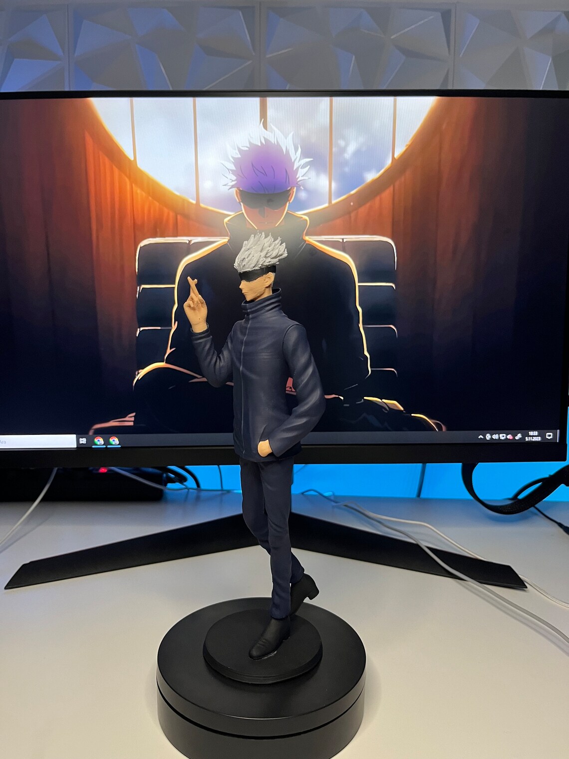 Satoru Gojo Figure , Jujutsu Kaisen Figure - Anime Figure - Gift ...