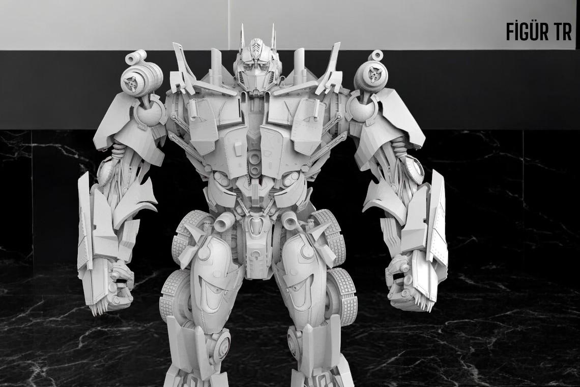 Optimus Prime ( Transformers ) 3D Print Stl File - Figür TR - Etsy