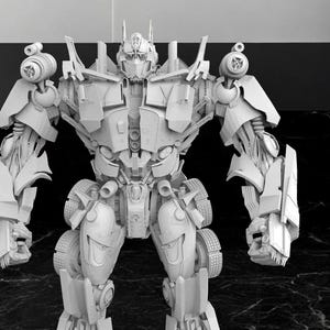 Optimus Prime ( Transformers ) 3D Print Stl File - Figür TR - Etsy