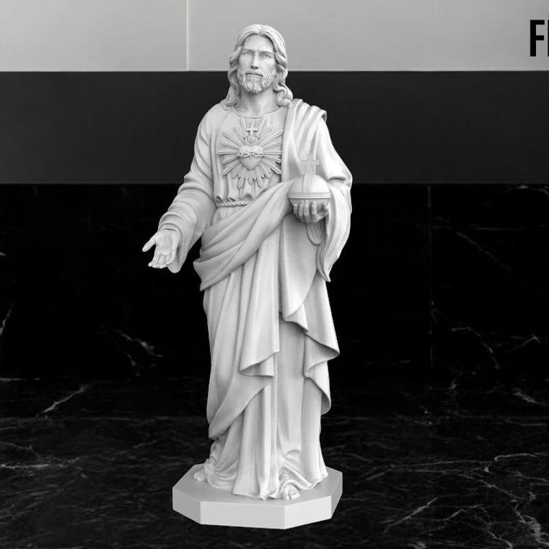 Jesus Stl - Etsy