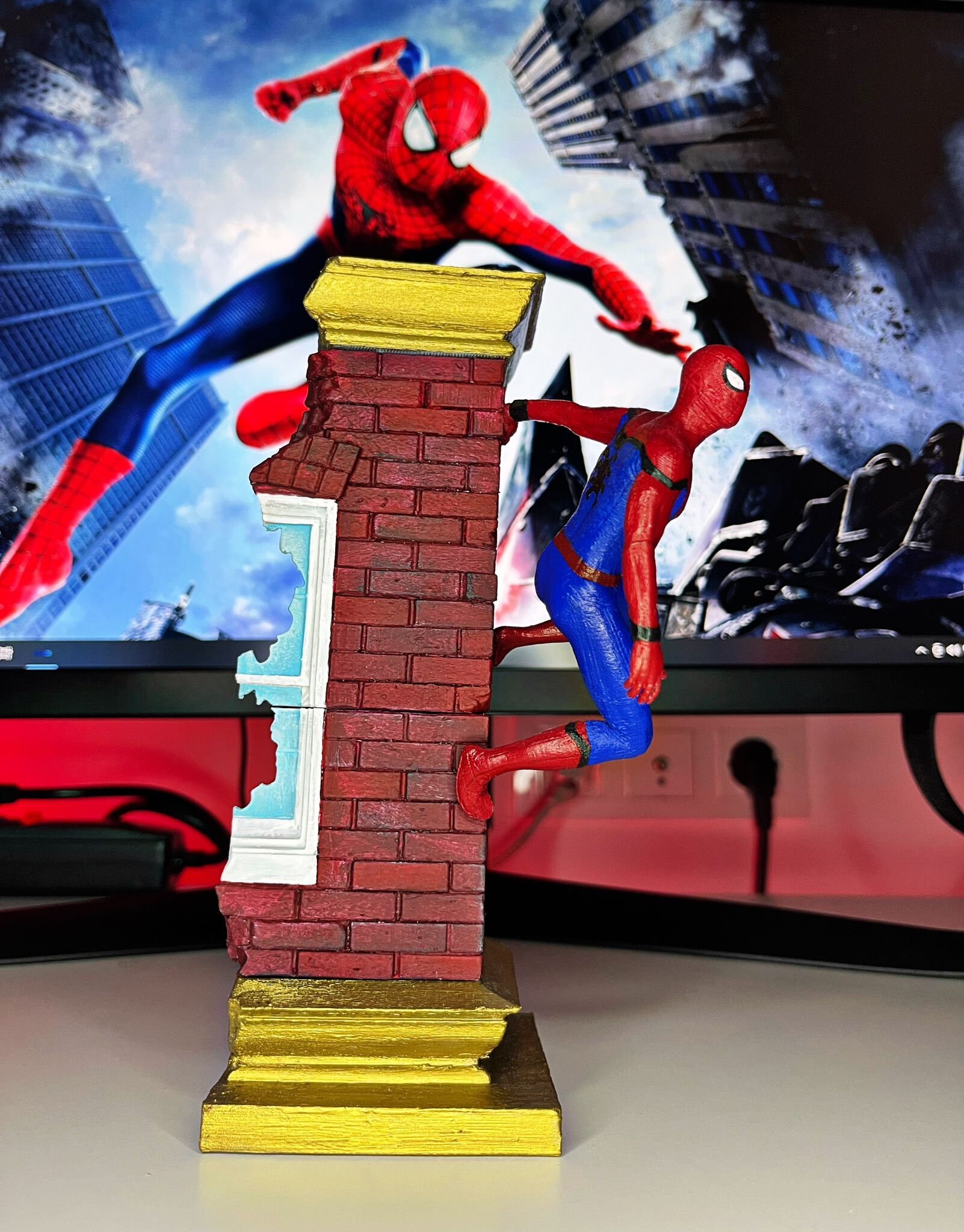 SPİDERMAN FİGURE - Etsy