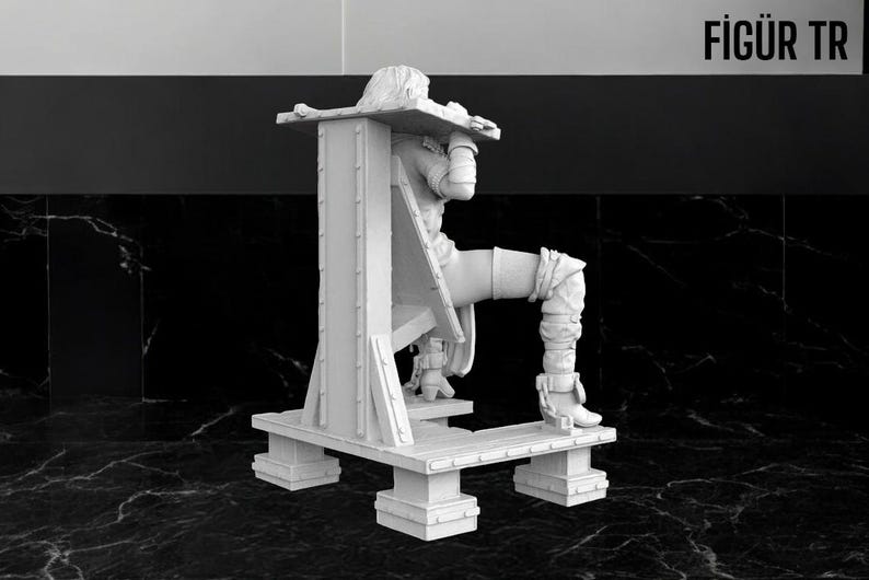 Yennefer the Witcher 3D Print Stl File Figür TR - Etsy