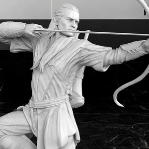 Legolas ( the Lord of Rings) - 3D Print Stl File - Figür TR - Etsy