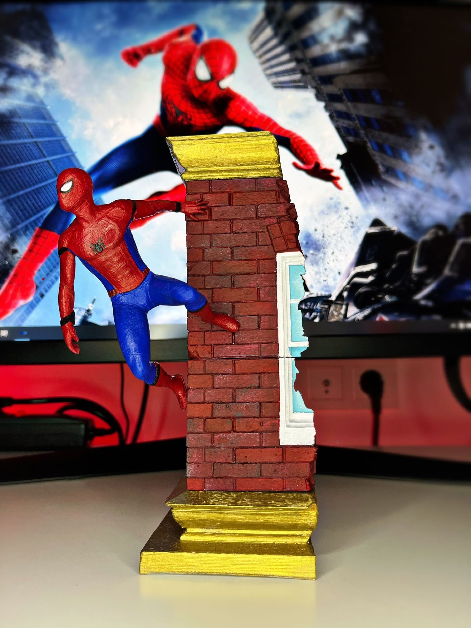 SPİDERMAN FİGURE - Etsy