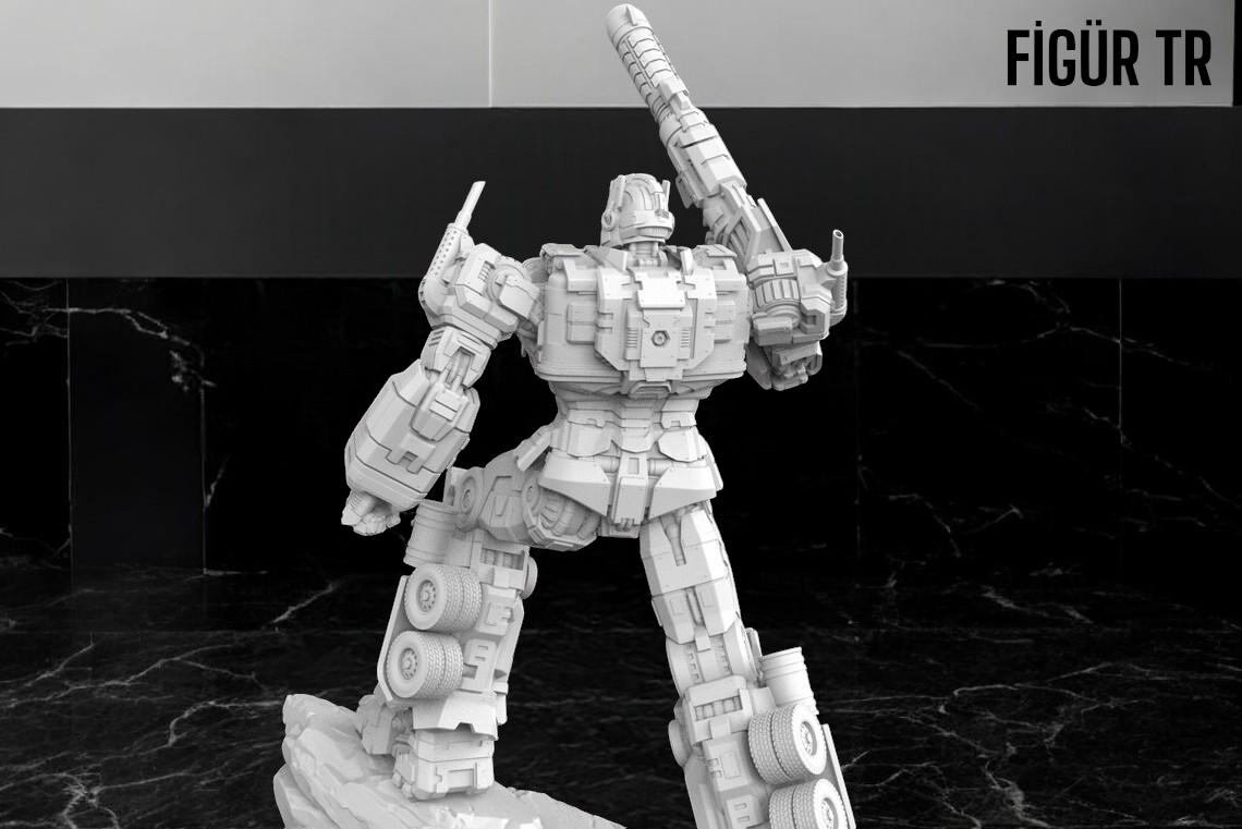 Optimus Prime ( Transformers ) - 3D Print Stl File - Figür TR - Etsy