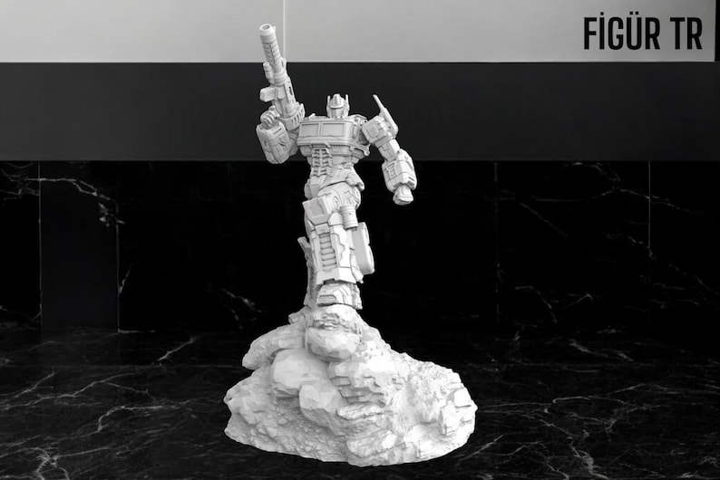 Optimus Prime ( Transformers ) - 3D Print Stl File - Figür TR - Etsy