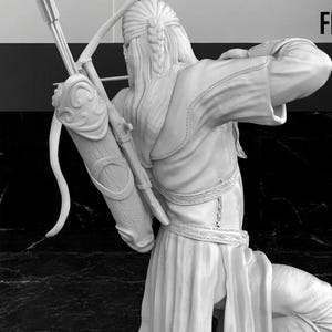 Legolas ( the Lord of Rings) - 3D Print Stl File - Figür TR - Etsy