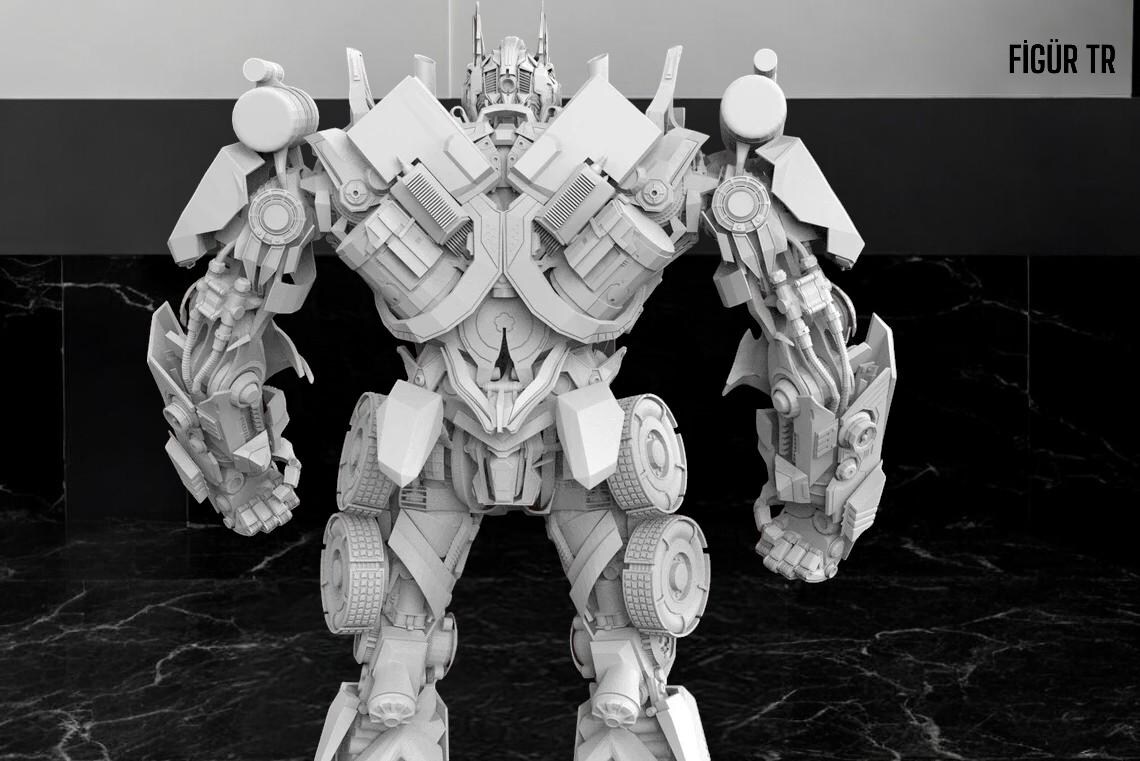 Optimus Prime ( Transformers ) 3D Print Stl File - Figür TR - Etsy