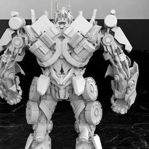 Optimus Prime ( Transformers ) 3D Print Stl File - Figür TR - Etsy