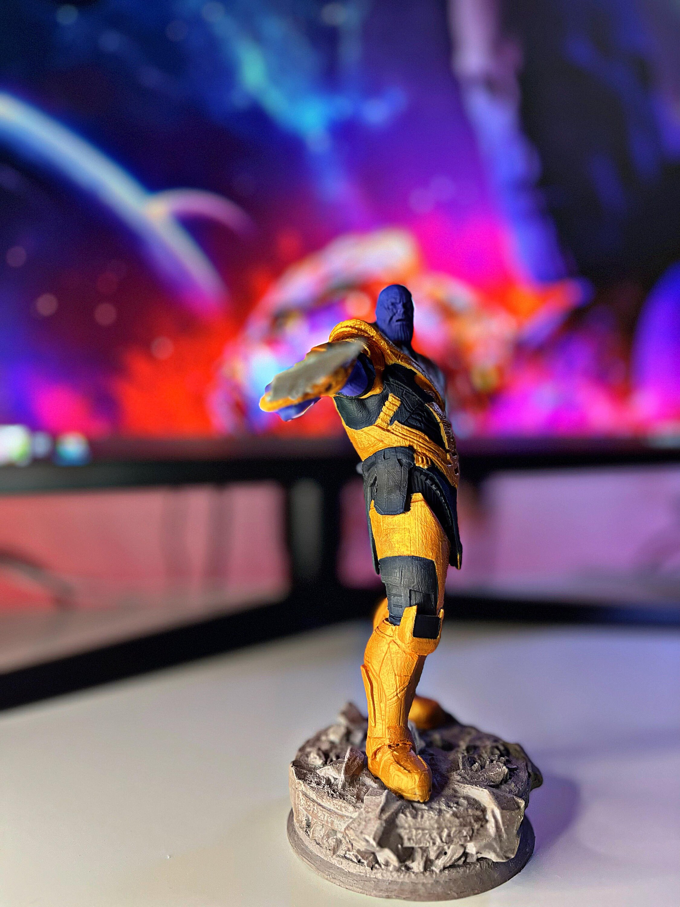 THANOS FİGURE - Etsy