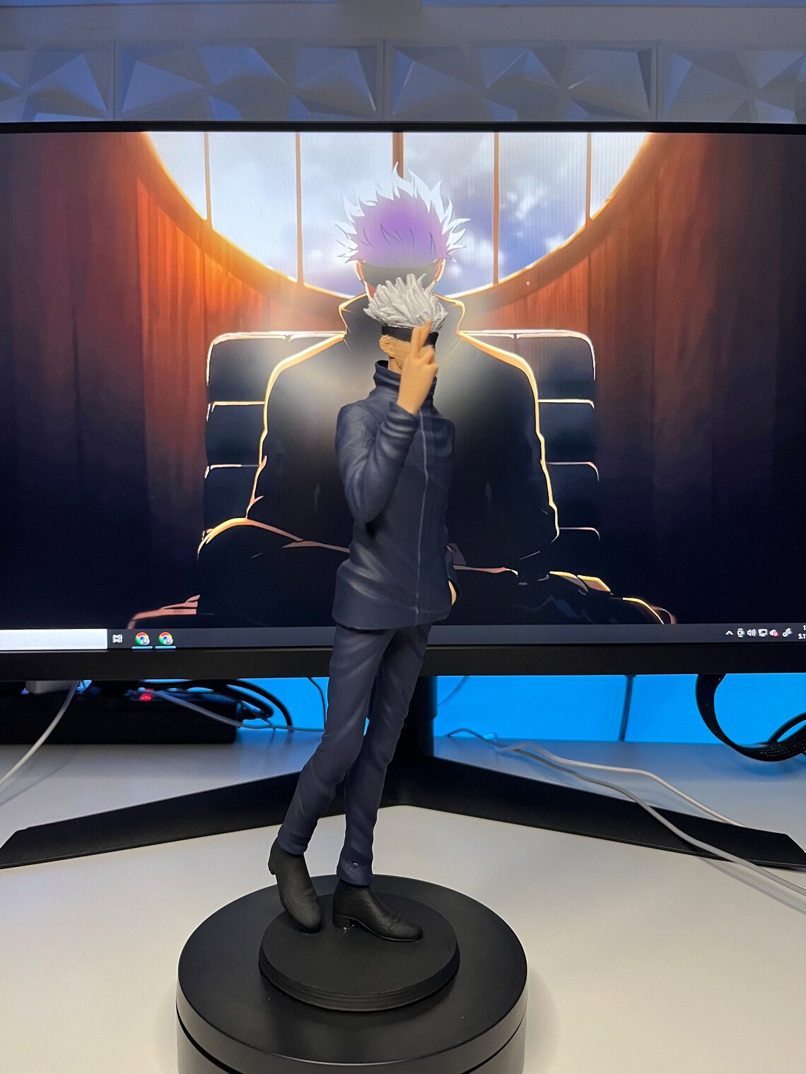Satoru Gojo Figure , Jujutsu Kaisen Figure - Anime Figure - Gift ...